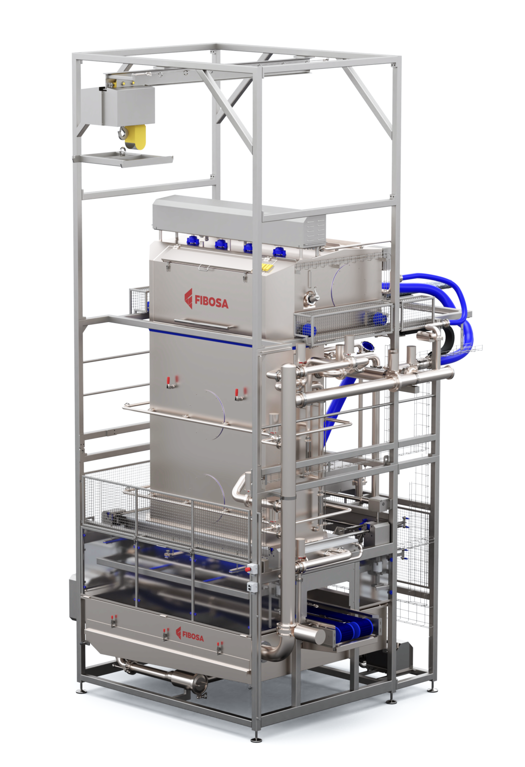 FIBOSA dosing machine: 45 years of history in the cheese sector